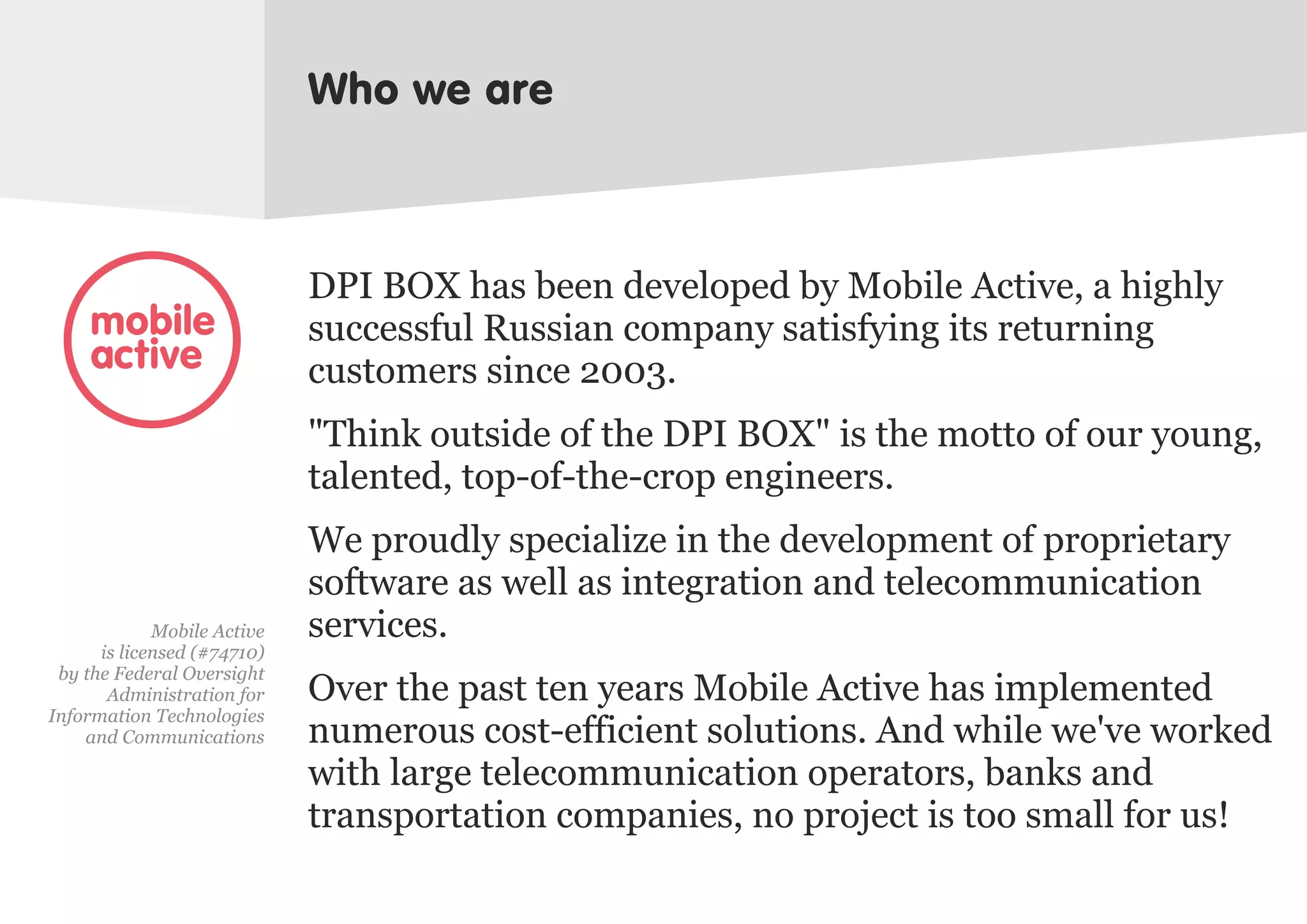 DPI BOX: deep packet inspection for ISP traffic management | PDF