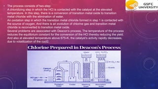 alkali and chlorine manufacturing | PPTX