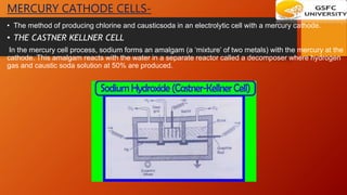 alkali and chlorine manufacturing | PPTX