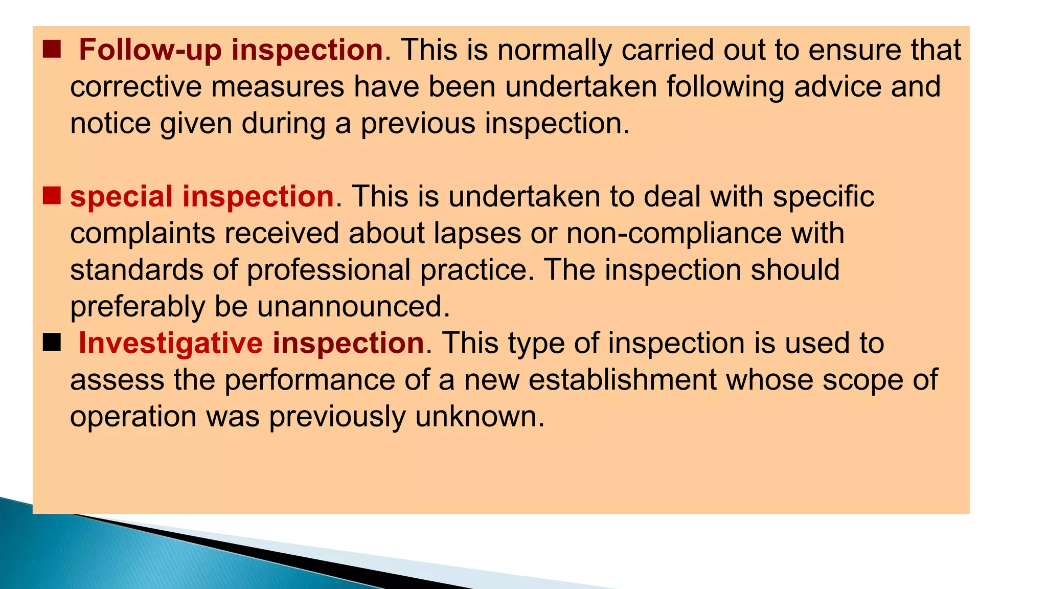 Drug product inspection & change control | PPTX