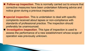 Drug product inspection & change control | PPTX