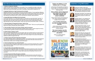 National Autism Awareness Month | PPT