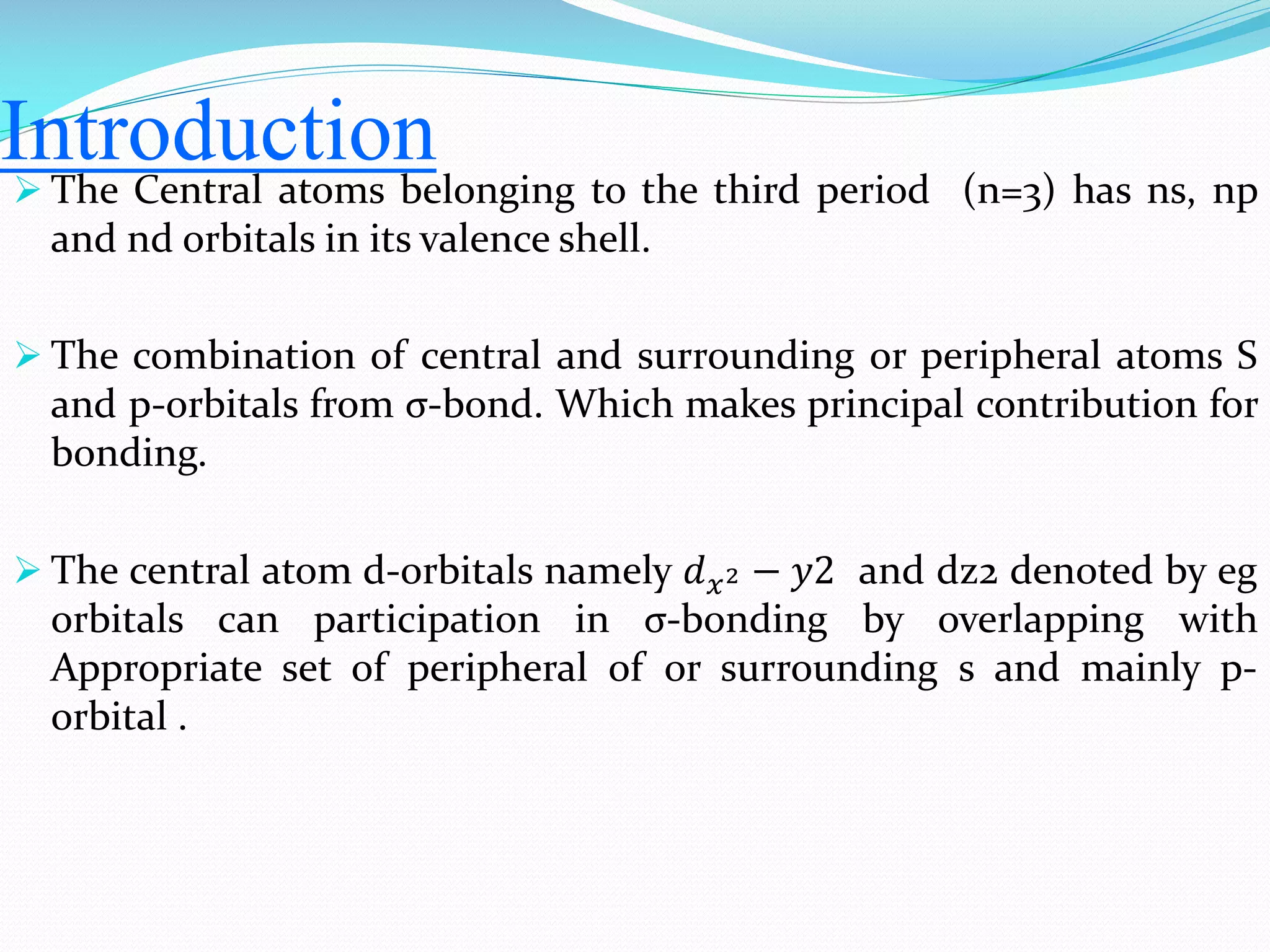 D pie and p pie bond | PDF