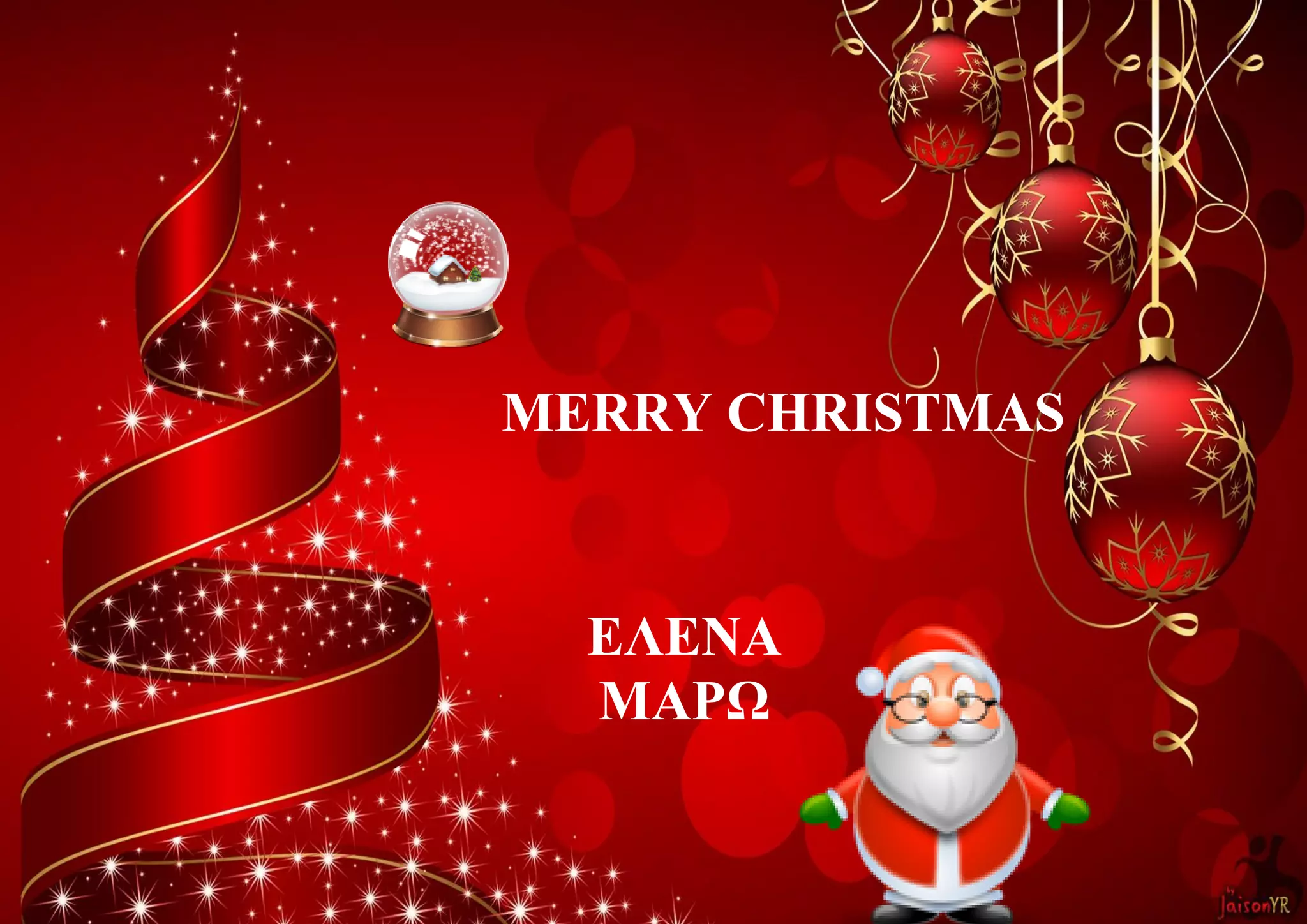 D pik christmas card all | PPT