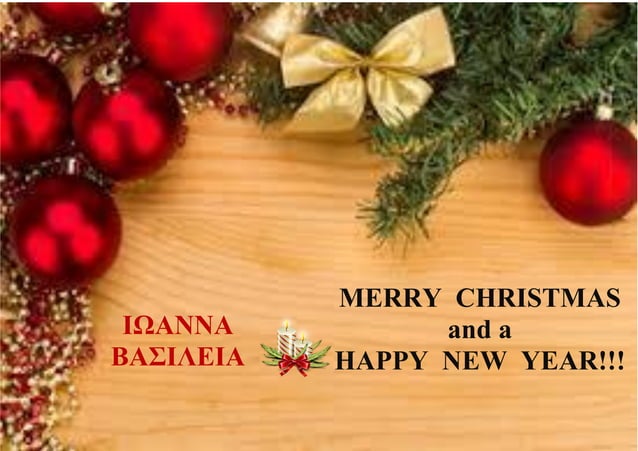 D pik christmas card all | PPT