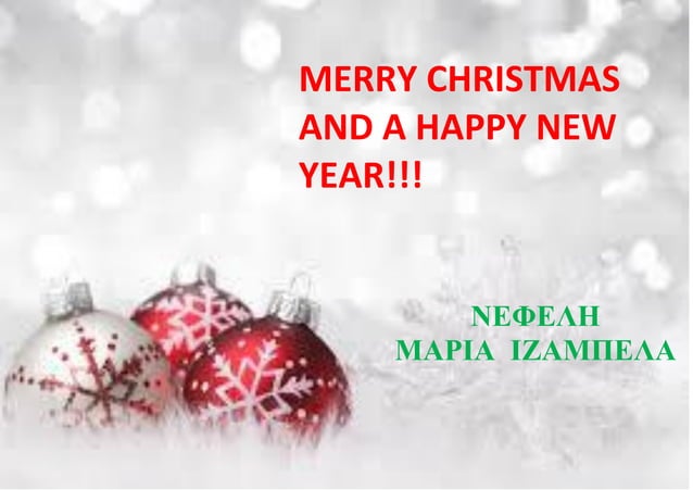 D pik christmas card all | PDF