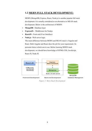Report : Dpilot - A Cloud Based File Transfer Web Application | PDF