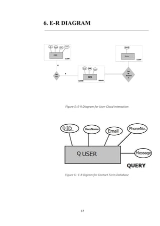 Report : Dpilot - A Cloud Based File Transfer Web Application | PDF