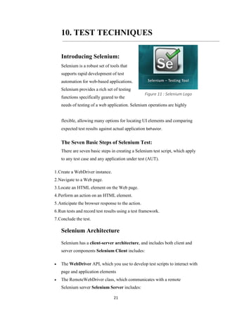 Report : Dpilot - A Cloud Based File Transfer Web Application | PDF