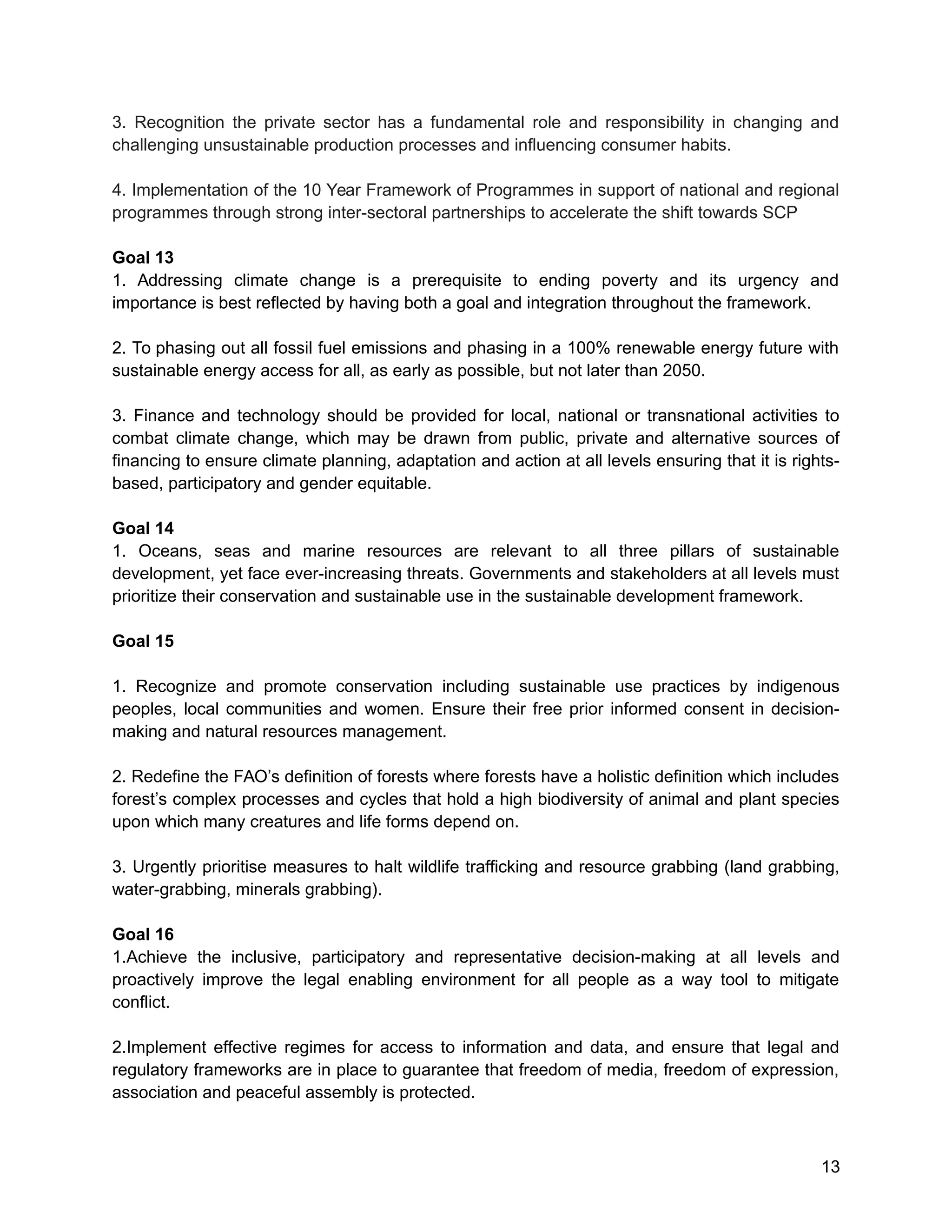 Dpingo outcome doc-declarationfinal | PDF