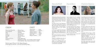 Dossier de Presse "Film Anissa 2002" | PDF