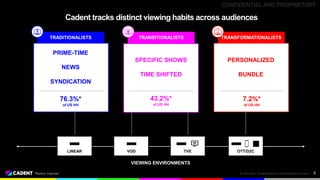 Cadent - 2018 Sponsor Breakfast Presentation | PPT