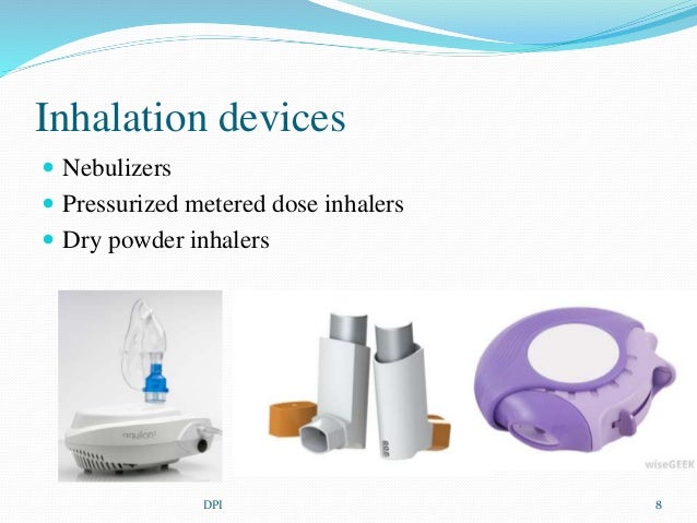 Dry powder inhalers