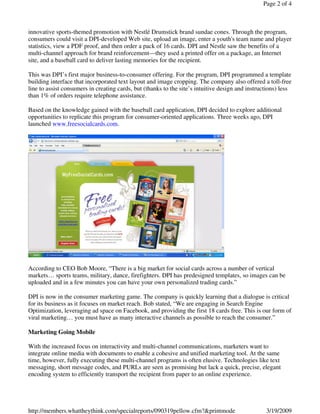 Dpi Whattheythink Com Specialreports 090319pellow | PDF