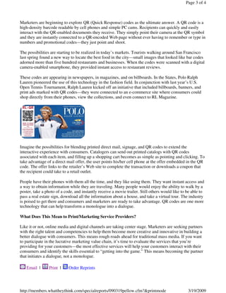 Dpi Whattheythink Com Specialreports 090319pellow | PDF