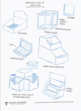 Design Process Journal 03 | PDF