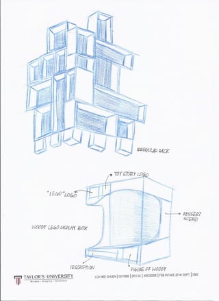 Design Process Journal 03 | PDF