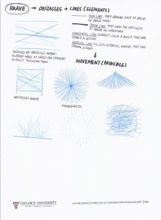 Design Process Journal 03 | PDF