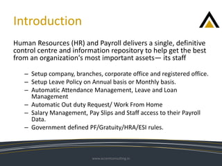 HR & Payroll Software Provider | PPT