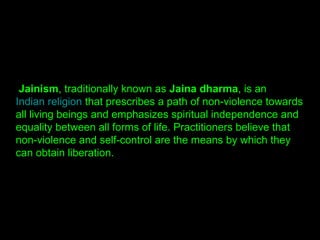 DP & Jainism | PPT