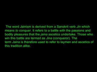 DP & Jainism | PPT