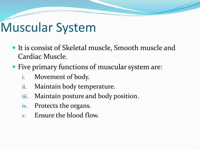 Human Body System and Their Function with a Labelled Diagram. | PPTX ...