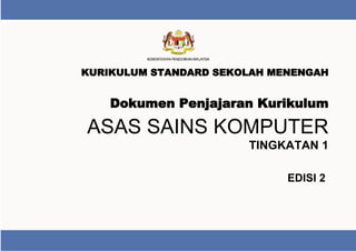 Dpk2.0 Asas Sains Komputer Tkt 1 | PPT