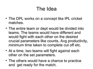 Dpl | PPT