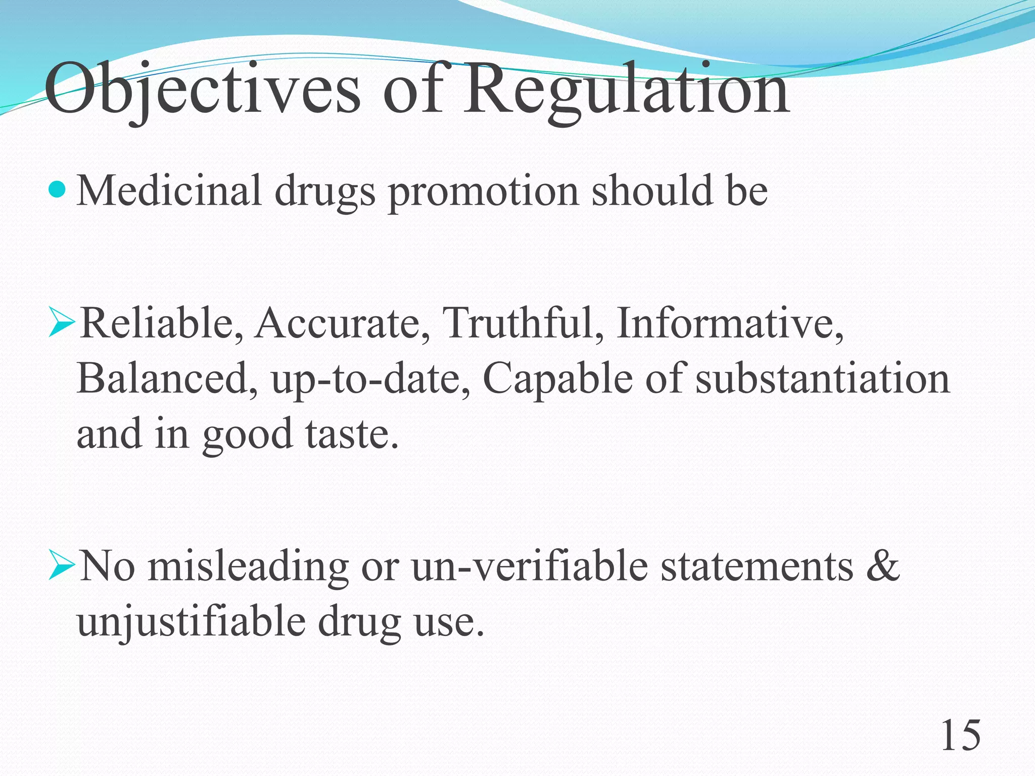 Drug Promotional Literature | PPTX