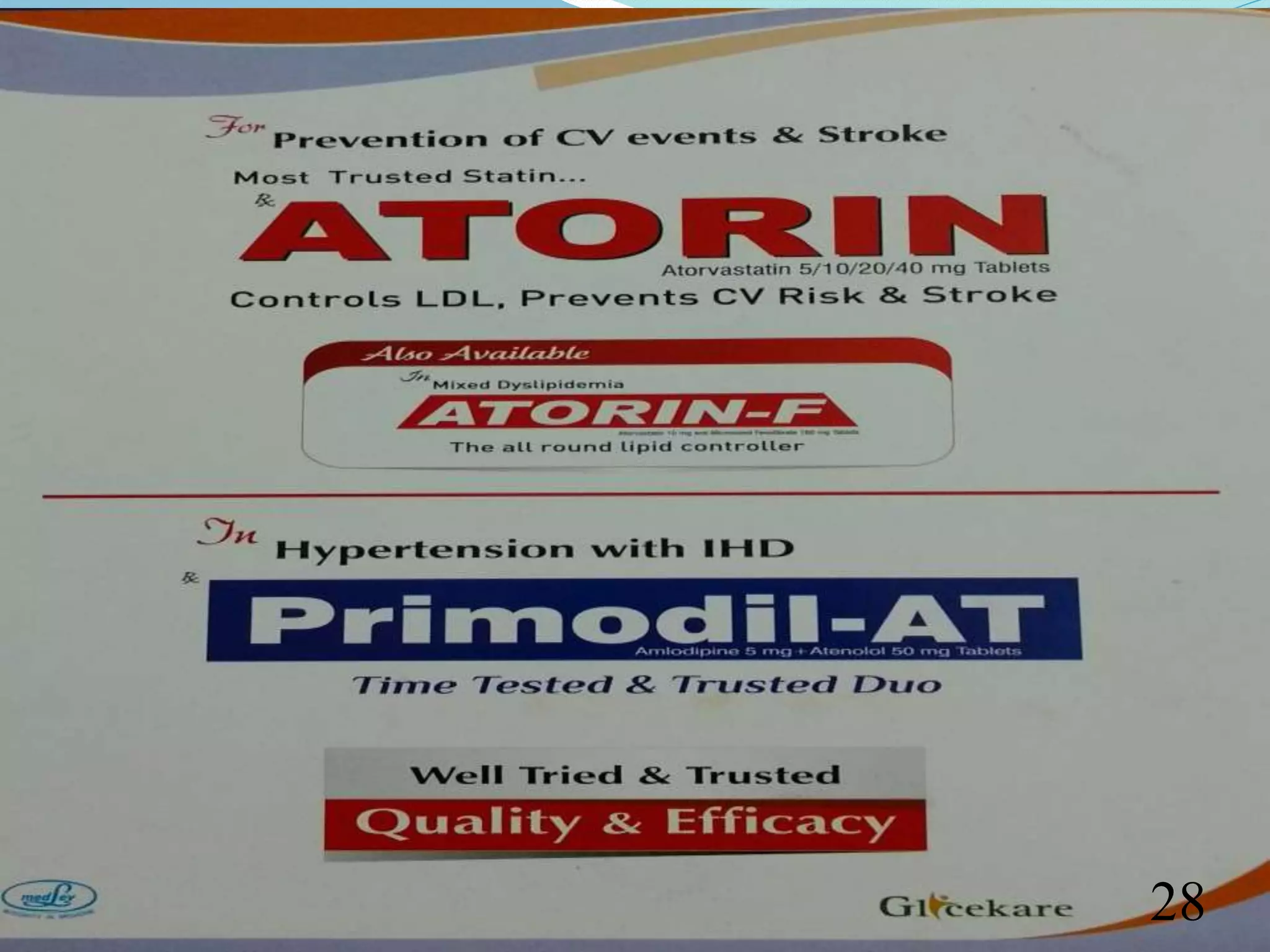 Drug Promotional Literature | PPTX