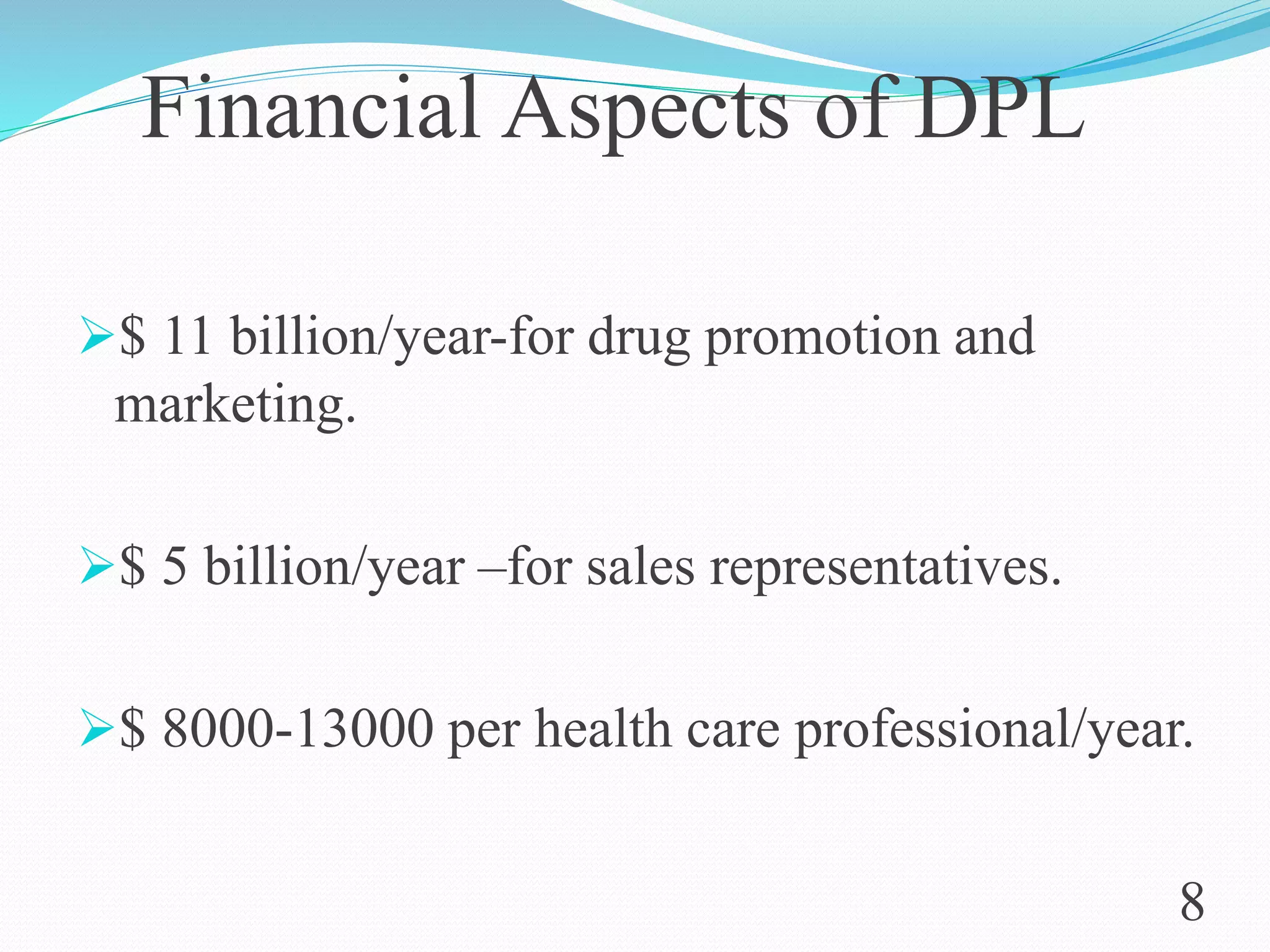 Drug Promotional Literature | PPTX