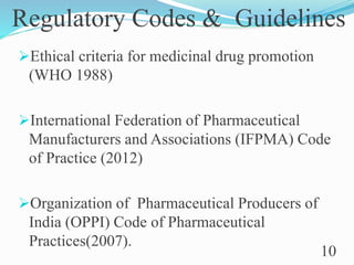 Drug Promotional Literature | PPTX