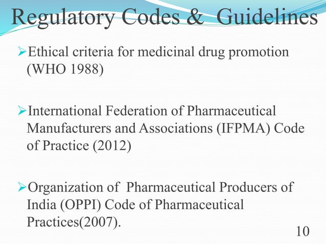 Drug Promotional Literature | PPTX | Pharmaceutical Industry | Industries