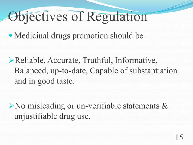 Drug Promotional Literature | PPTX | Pharmaceutical Industry | Industries