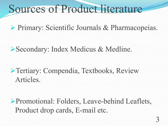 Drug Promotional Literature | PPTX | Pharmaceutical Industry | Industries