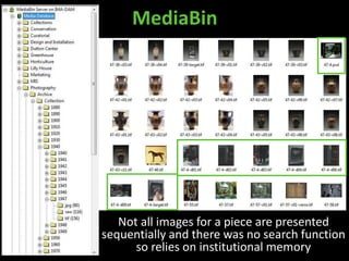 From Object to Access: Digitization at the Indianapolis Museum of Art | PPT