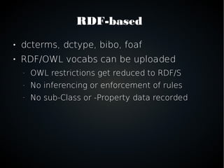 Omeka S Intro for DPLA fest | PPT