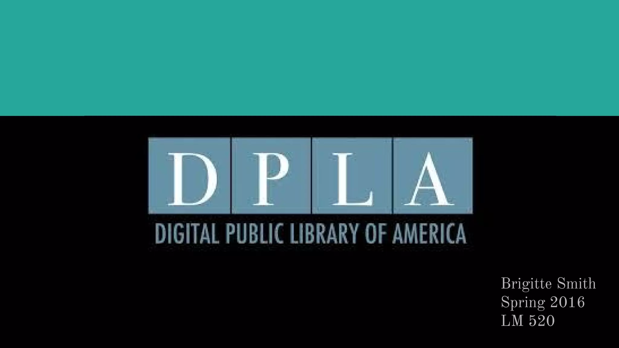 The Digital Public Library of America | PDF