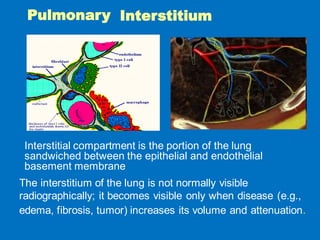 approach to interstitial lung disease | PPTX