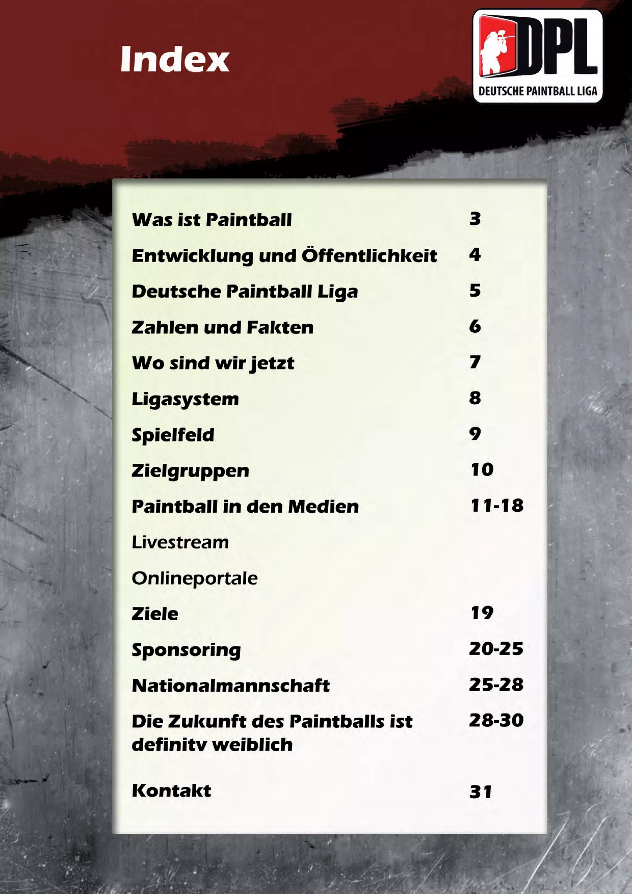 DPL Sponsorenmappe | PDF