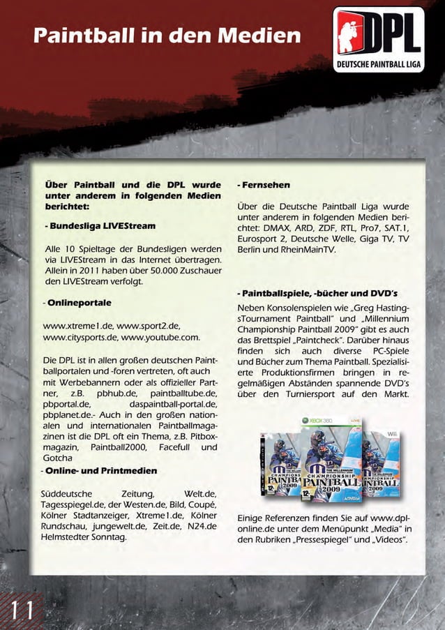 DPL Sponsorenmappe | PDF