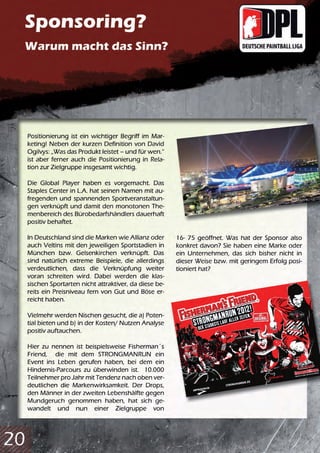DPL Sponsorenmappe | PDF
