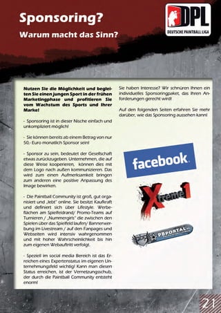 DPL Sponsorenmappe | PDF