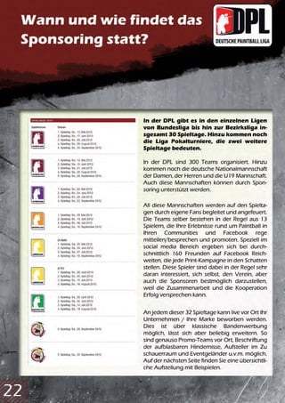 DPL Sponsorenmappe | PDF