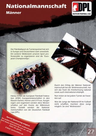 DPL Sponsorenmappe | PDF