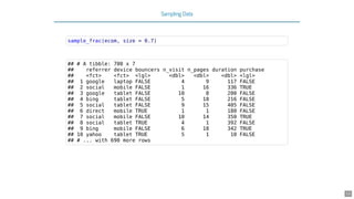 Explore Data using dplyr | PDF