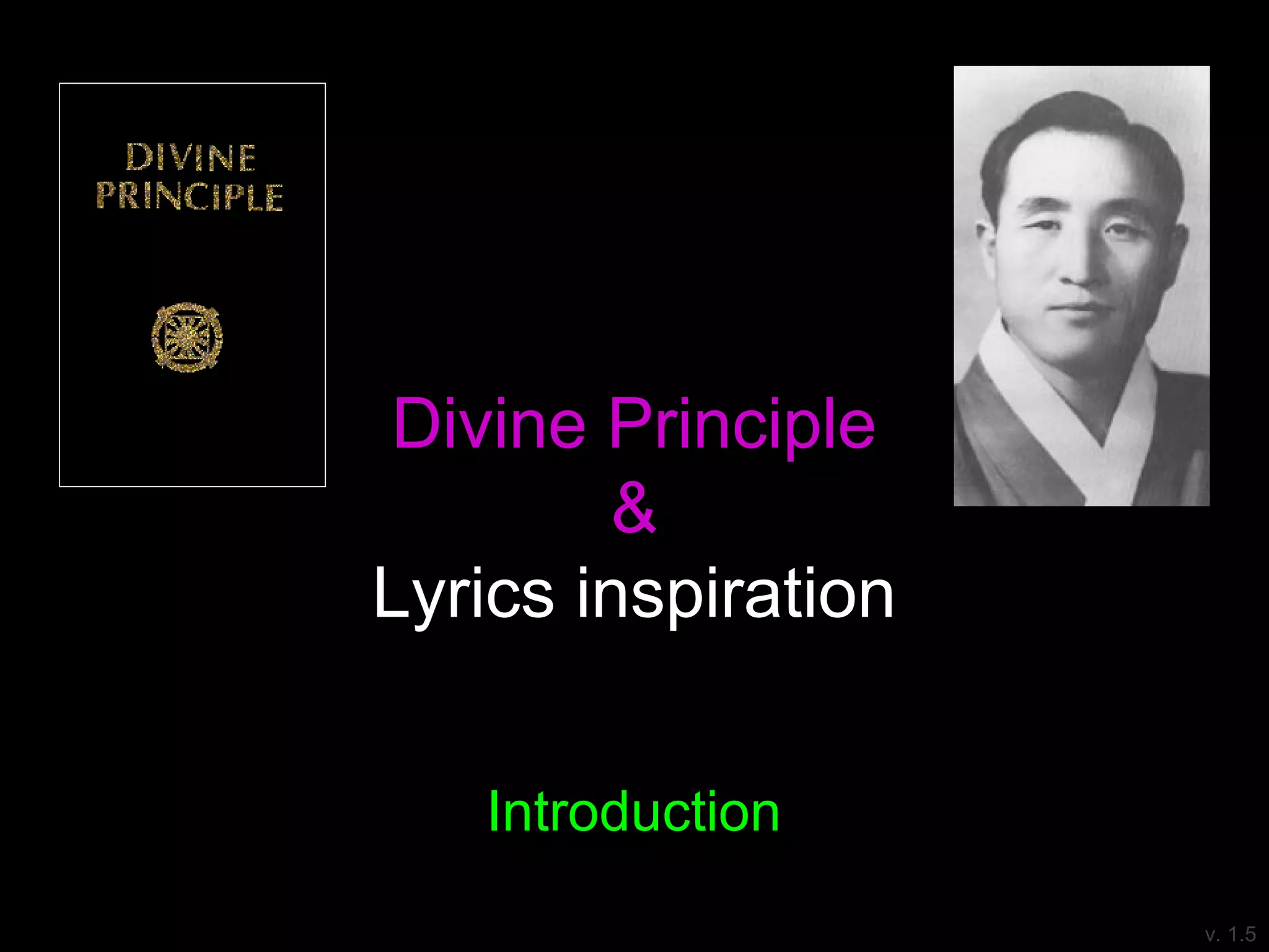 DP & Lyrics Updated Apr 2018 | PPT