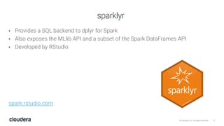dplyr Interfaces to Large-Scale Data | PPT