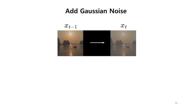 CVPR 2022 Tutorial에 대한 쉽고 상세한 Diffusion Probabilistic Model | PPT