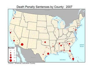 Death Penalty Usage Maps 2004-2009 | PPT